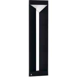 Eglo Stehlampe &raquo;Nembro Stehlampe, Au&szlig;enleuchte, Aluminum-Guss und Kunststoff, IP44&laquo; LED-Modul 1 Stk. Warmwei&szlig; Stehleuchte - L20 x B11 x H80 cm - 