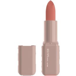 Maybelline New York Damen Maybelline NEW YORK Lippenstift &raquo;SERUM LIPPSTICK&laquo; glattes, mattes Finish f&uuml;r strahlende Lippen rosa Einheitsgr&ouml;&szlig;e