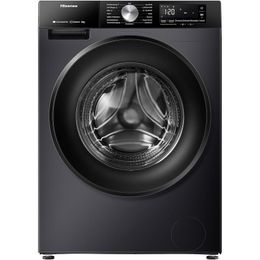HISENSE Waschmaschine 3S Serie &raquo;WF3S8043BB3&laquo; 8 kg 1400 U/min Wifi-ConnectLife schwarz Dampffunktion.
