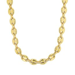 JOOP! Damen JOOP! Collier mit Glassteine Edelstahl, L: 45 B: 9mm