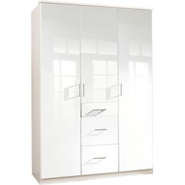 wimex Kleiderschrank &raquo;Clack&laquo; wei&szlig; B/H/T: 135cm, ohne Spiegel