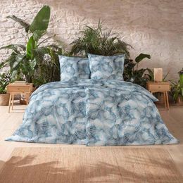 Estella Bettw&auml;sche &raquo;Horacio&laquo; 2 tlg. 100% Bio-Baumwolle in edler Satin-Qualit&auml;t Satin (Bio-Baumwolle), Obermaterial: 100% Baumwolle B/L: 135cm x 200cm, 1 Stk.,
