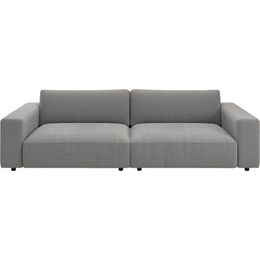 Musterring Big-Sofa &raquo;MR Lucia, puristischer Luxus von &laquo; Erstklassige Kammerkissen, weiche Polsterung & zeitloser Look grau 95% Polyester, 5% Nylon B/H/T: 292cm x