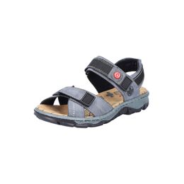 Rieker Hiking Sandals female size 41 Dusty blue / Black