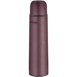 THERMOcaf&eacute; Isolierflasche &raquo;TC EVERYDAY, Edelstahlk&ouml;rper, sp&uuml;lmaschinenfest&laquo; mit Twist & Pour Lid und Trinkbecher (nicht isoliert) Edelstahl, 