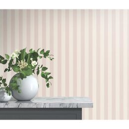 Erismann Vliestapete &raquo;Vliestapete ENTR&Eacute;E&laquo; gepr&auml;gt Phthalate frei rosa Vlies B/L: 0,53m x 10,05m, Rollen: 1
