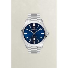 Gant Herren Quarzuhr &raquo;Bridgeton&laquo; Armbanduhr, Herrenuhr, Edelstahlarmband, analog, Tag Einheitsgr&ouml;&szlig;e