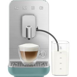 Smeg Kaffeevollautomat &raquo;BCC13EGMEU&laquo; inkl. Milchbeh&auml;lter gr&uuml;n Einheitsgr&ouml;&szlig;e Kaffeevollautomat