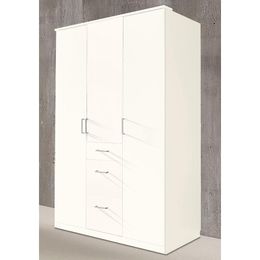 wimex Kleiderschrank &raquo;Click&laquo; ohne Spiegel wei&szlig; B/H/T: 135cm x 199cm x 58cm, T&uuml;ren: 3 Stk.