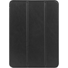 Decoded Tablet-H&uuml;lle &raquo;Textured Silicone Slim Cover 11'' iPad Air M2&laquo; iPad 28 cm (11 Zoll) schwarz Silikon Leicht zu reinigende Oberfl&auml;che f&uuml;r eine 