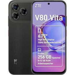 ZTE Smartphone &raquo;Blade V80 Vita&laquo; midnight black Memory Fusion Technologie