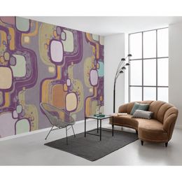 Komar Fototapete &raquo; Vlies Fototapete - Masterpiece - Gr&ouml;&szlig;e 350 x 250 cm&laquo; bedruckt glatt lila Vlies B/L: x 2,5m, Rollen: 1