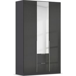 OTTO home Dreht&uuml;renschrank &raquo;Kleiderschrank Schrank Garderobe AGORDO mit Dekor- oder Hochglanzfront&laquo; in zwei Griff-Farben, Breiten 91-360 cm, mit 