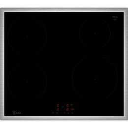 Neff Induktions-Kochfeld &raquo;T46SBE1L0&laquo; Einfache Touch-Bedienung & Powerstufe f&uuml;r schnelle Hitze grau Einheitsgr&ouml;&szlig;e Induktions-Kochfeld