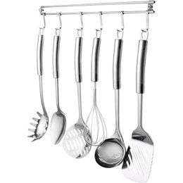 CS Koch-Systeme Kochbesteck-Set &raquo;EXQUISITE&laquo; silber Edelstahl Einheitsgr&ouml;&szlig;e