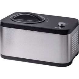 Unold Elektro Eismaschine &raquo;EVA 48826&laquo; 120 W 2 in 1 Eismaschine & Joghurtbereiter schwarz Einheitsgr&ouml;&szlig;e