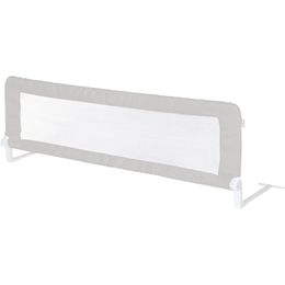 Roba Bettschutzgitter &raquo;Klipp-Klapp, 135 cm, grau&laquo; grau B/H/T: 135cm x 52cm x 40cm Bettschutzgitter