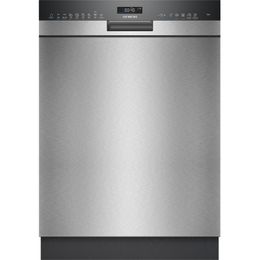 Siemens Unterbaugeschirrsp&uuml;ler iQ500 &raquo;SN45ZS07CE&laquo; 14 Ma&szlig;gedecke Bessere Trocknung & weniger Energieverbrauch dank Zeolith silber emotionLight &ndash; 