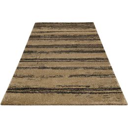 Esprit Teppich &raquo;Madison 2.0, ESP-2004&laquo; rechteckig 16 mm H&ouml;he dichter moderner Kurzflor, Wohnzimmer, Schlafzimmer beige Polypropylen (PP) B : 40cm 1 Stk., 