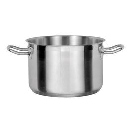 GSW Gem&uuml;setopf &raquo;Le Chef&laquo; 1 tlg. Edelstahl 18/10 9 l + &Oslash; 24cm + H&ouml;he 21cm