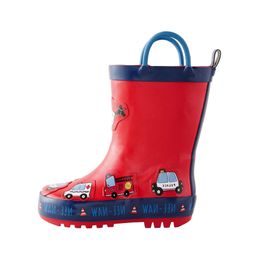 next Rubber Boots boy size 25.5 Red