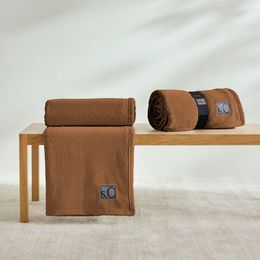 s.Oliver Wohndecke &raquo;s.Oliver Decke Kuschelsoft&laquo; 150 x 200 cm, in bunten Farben, weich, 330g/m&sup2; orange Polyester B/L: 150cm x 200cm