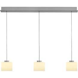 HELL h&ouml;llisch gutes Licht LED Pendelleuchte &raquo;ABBY&laquo; LED-Modul 1 Stk. Warmwei&szlig; B-Link Fernbedienung, Stufenlos h&ouml;henverstellbar 3, 1 Stk.
