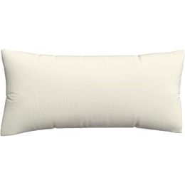 Schlafgut Kissenbezug &raquo;Premium Kissenbezug Knitted Jersey (1 St)&laquo; Ton-in-Ton Rei&szlig;verschluss, Bio-Baumwolle mit Elasthan, Uni, OEKO Tex gelb Jersey, Obermaterial