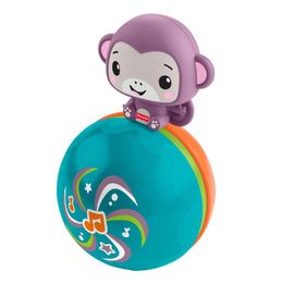Fisher-Price Lernspielzeug &raquo;Lila Musik-&Auml;ffchen-Ball&laquo; mit Musik bunt Einheitsgr&ouml;&szlig;e Lernspielzeug
