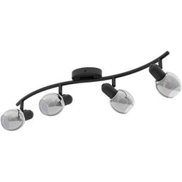 Eglo Deckenspot &raquo;POLLICA&laquo; E14 Deckenlampe schwarz 4