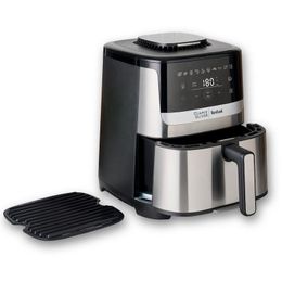 Tefal Hei&szlig;luftfritteuse &raquo;Jamie Oliver by EY55JD Easy Fry Silence Deluxe&laquo; 1670 W 10 voreingestellte Programme, digitaler Touchscreen, EY55JD schwarz 