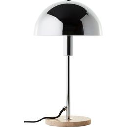 LeGer Home by Lena Gercke Tischleuchte &raquo;Linnea Pilz Lampe - Travertin Steinfu&szlig;&laquo; E14 1 Stk. Pilzleuchte, Tischlampe, H&ouml;he 35,5 cm, Naturstein, 