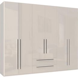 OTTO home Kleiderschrank &raquo;Piano, UV lackiert, hochgl&auml;nzend in beige oder wei&szlig;, FSC-zertifiziert&laquo; Made in Europe, in vielen Breiten, H&ouml;he 224cm, mit 