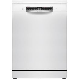 Bosch Standgeschirrsp&uuml;ler Serie 4 &raquo;SMS4EVW08E&laquo; 14 Ma&szlig;gedecke Automatische T&uuml;r&ouml;ffnung f&uuml;r mehr Effizienz silber Die VarioSchublade bietet mit extra 