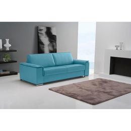 Egoitaliano Schlafsofa &raquo;Cecilia, modern & elegant, erstklassiger Sitzkomfort, Dauerschl&auml;fer&laquo; inkl. Matratze und hochwertigem Metallbettrahmen, toller 