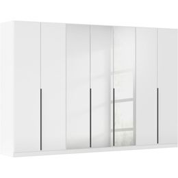 OTTO home Dreht&uuml;renschrank &raquo;Kleiderschrank Schrank Garderobe AGORDO mit Dekor- oder Hochglanzfront&laquo; in zwei Griff-Farben, Breiten 91-405 cm, 
