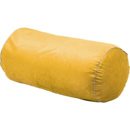 Pad Dekokissen &raquo;Elegance&laquo; Design als Basic, aus Samt, elegante Optik gelb Polyester B/L: 29cm x 75cm, 1 Stk.