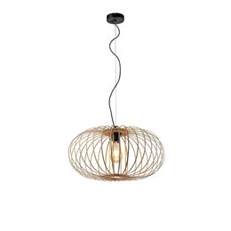 JUST LIGHT Pendelleuchte &raquo;RACOON&laquo; E27 1 Stk. ExklusiveE27 braun 1, &Oslash; 5cm, 1 Stk.