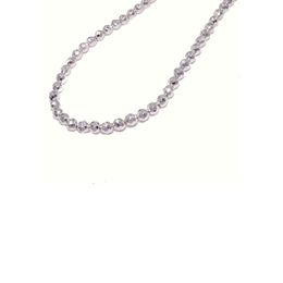 Firetti Schmuck-Kettenstrang &raquo;Schmuck Geschenk Halsschmuck Halskette Steinkette Edelstein H&auml;matit&laquo; Made in Germany - mit H&auml;matit silber Einheitsgr&ouml;&szlig;e