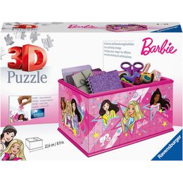 Ravensburger 3D-Puzzle &raquo;Aufbewahrungsbox Barbie&laquo; Made in Europe bunt Kunststoff Einheitsgr&ouml;&szlig;e