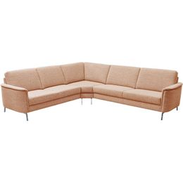 Home Affaire Ecksofa &raquo;Solvaro, optional motorischer Sitzvorzug, Breite 283 cm&laquo; Saugroboter-tauglich, hochwertige Details & sorgf&auml;ltige Verarbeitung 