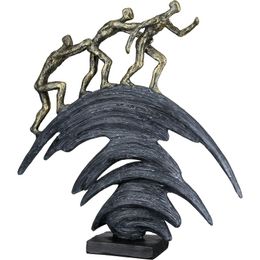 Casablanca by Gilde Skulptur &raquo;Skulptur Step by Step&laquo; Kunstharz B/H/T: 36cm x 37cm x 7,5cm