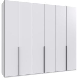 wimex Kleiderschrank &raquo;Mugano,in 5 Breiten,2 H&ouml;hen,2 Tiefen, viele Farben, Made in Germany&laquo; in Basic oder Premium Ausstattung, mit langen Griffen aus Metall,