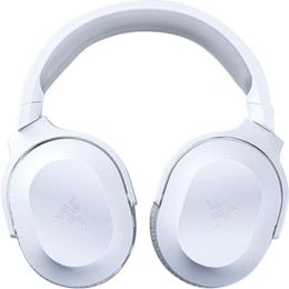 Razer Kopfh&ouml;rer &raquo;Barracuda X&laquo; Bluetooth Freisprechfunktion Mikrofon abnehmbar Rauschunterdr&uuml;ckung integrierte Steuerung f&uuml;r Anrufe und Musik wei&szlig;