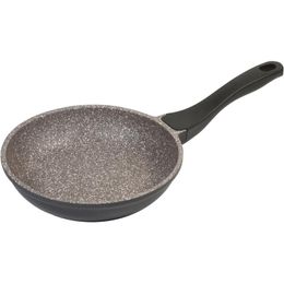 CS SOLINGEN Bratpfanne &raquo;K2&laquo; Aluminiumguss 1 Stk. tlg. Induktion grau &Oslash; 20cm
