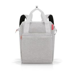 Reisenthel Damen Reisenthel Rucksack &raquo;Reisenthel allrounder R&laquo; Stecklasche zur Befestigung an Reisetrolley-Griffen B/H/T: 31cm x 39cm x 17cm