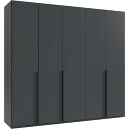 wimex Kleiderschrank &raquo;Mugano,in 5 Breiten,2 H&ouml;hen,2 Tiefen, viele Farben, Made in Germany&laquo; in Basic oder Premium Ausstattung, mit langen Griffen aus Metall,