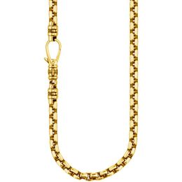 Thomas Sabo Herren Thomas Sabo Collierkettchen &raquo;Venezianerkettengliederung, 5,0 mm breit&laquo; gold 55, Silber 925 (recycelt)