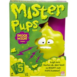 Mattel games Spiel &raquo;Mister Pups&laquo; bunt Einheitsgr&ouml;&szlig;e Spiel