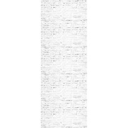 queence Vinyltapete &raquo;Faycal&laquo; Abriebeffekte Steinoptik bedruckt clean minimalistisch unifarben glatt 90x250cm, selbstklebend, kinderleichte Anbringung,